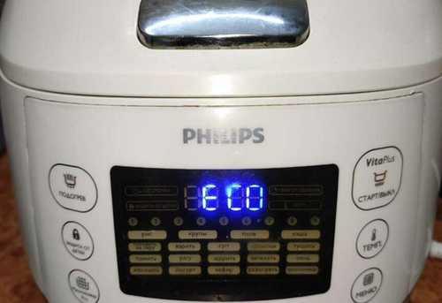 Мультиварка Philips в рабочем состоянии