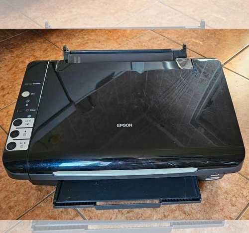 Мфу Epson Stylus CX4300, цветная печать