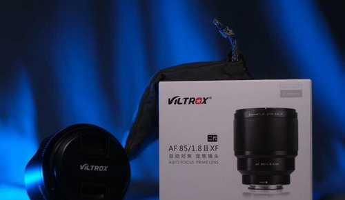 Viltrox AF 85/1.8 II XF для Fujifilm X-mount