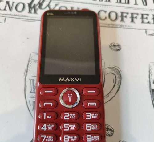 Кнопочный телефон Maxvi k15n