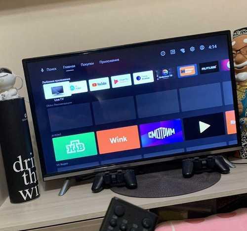 Телевизор SMART tv