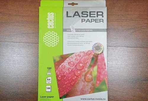 Фотобумага Cactus Laser Paper 160 g/m