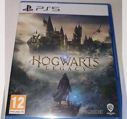 Hogwarts legacy ps5 диск