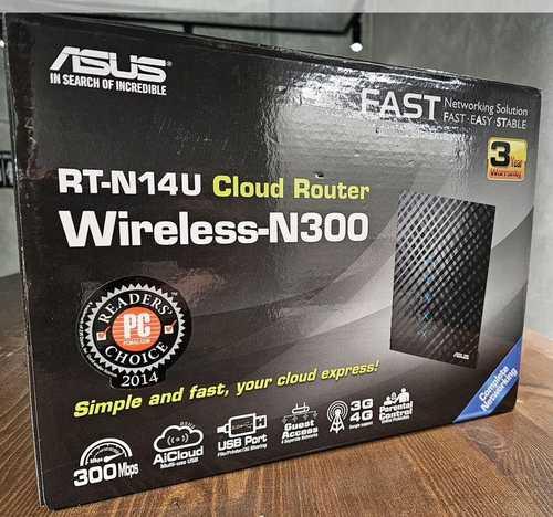 Wi-fi роутер Asus rt-n14u