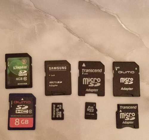 Карта памяти microsd