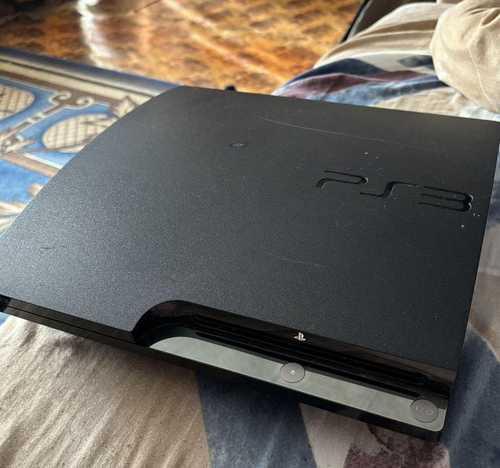 Sony playstation 3 прошитая 320gb