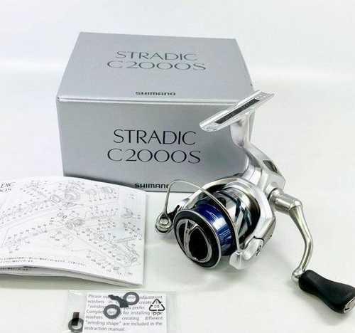 Катушка shimano 23 stradic C2000S