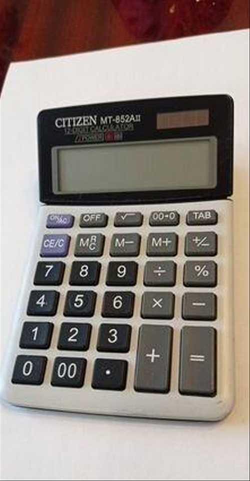 Калькуляторы citizen