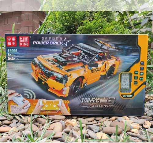 Lego technic Dodge Challenger на радиоуправлении