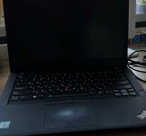 Ноутбук lenovo thinkpad T470