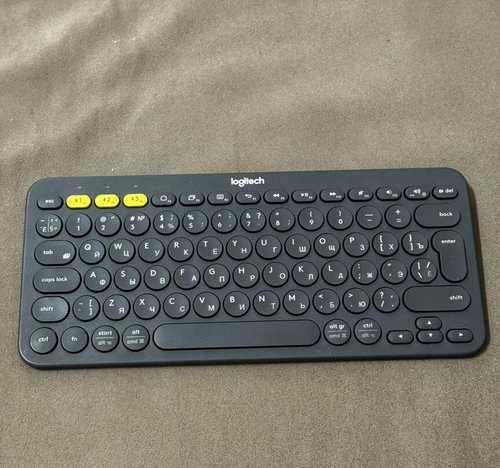 Клавиатура беспроводная logitech k380