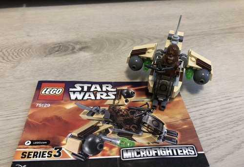 Lego Star Wars 75129 лего боевой корабль Вуки