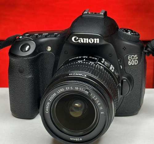 Canon EOS 60D   Canon 18-55mm (есть дефекты)