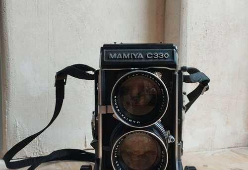 Пленочный фотоаппарат Mamiya C330, объективы и ак