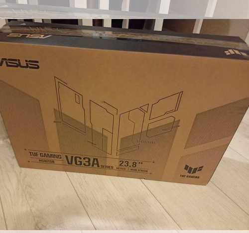 Монитор asus TUF Gaming 23.8,1920x1080,IPS,180Гц