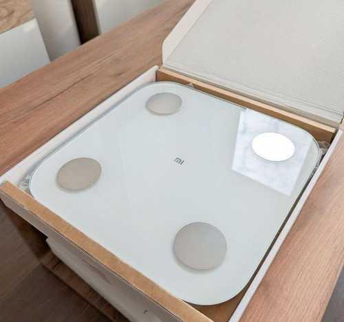 Весы xiaomi mi SMART scale 2