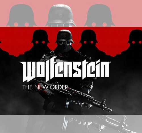 Wolfenstein The New Order PS4/PS5 RUS