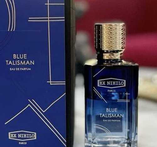 Ex nihilo blue talisman