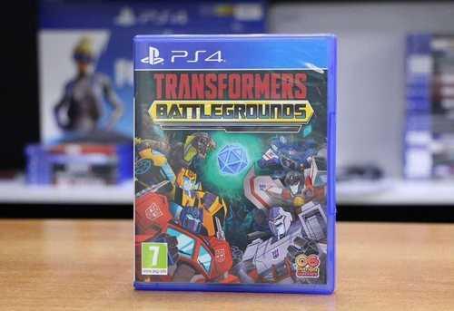 Transformers: Battlegrounds (PS4, рус, бу)