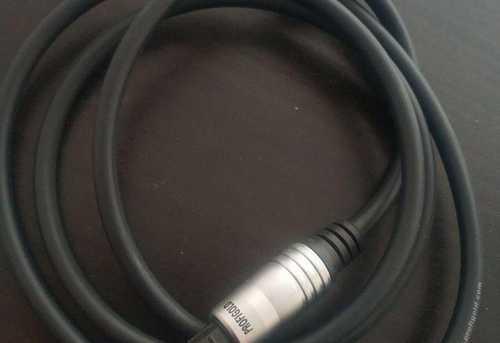 Оптический аудио кабель Profigold 1 m новый