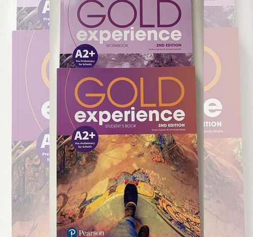 Gold experience A2+ заказ