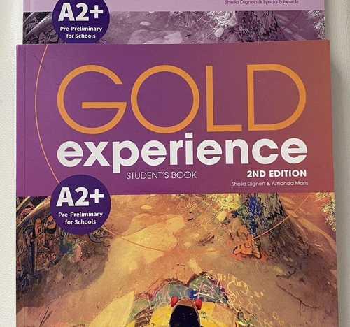 Gold experience A2+ заказ