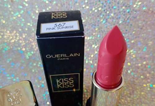 Помада Guerlain kiss kiss 567