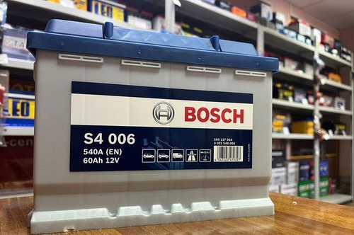 Аккумулятор Bosch 60 Ah 0092S40060 Чехия Гарантия