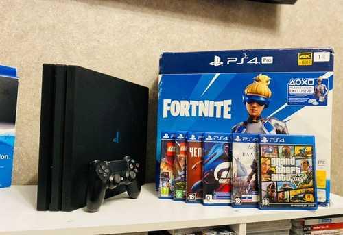 PS4 Pro Новая ревизия \ топ игры \ прошитые