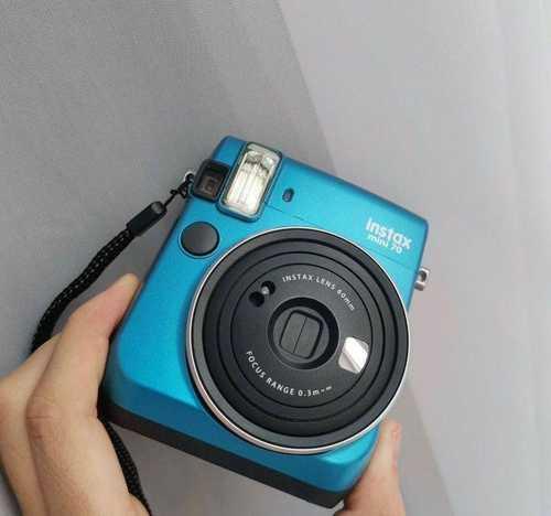 Фотоаппарат instax mini 70 голубой