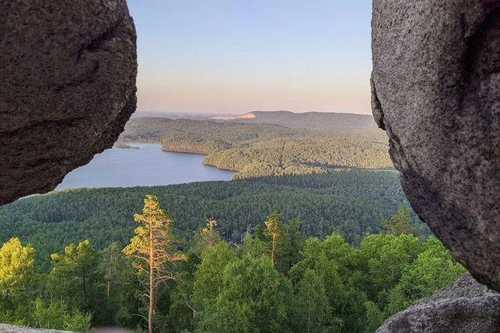 Отдых на озере Аракуль + скала Шихан