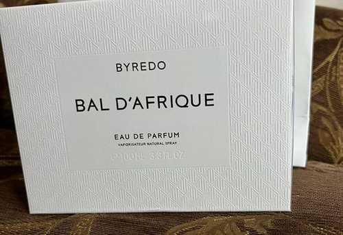 Byredo bal d afrique духи 100ml