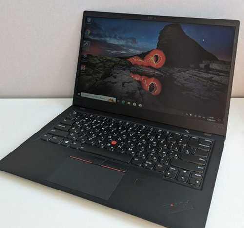 ThinkPad X1 Carbon gen7, i7/16/512/FHD touch