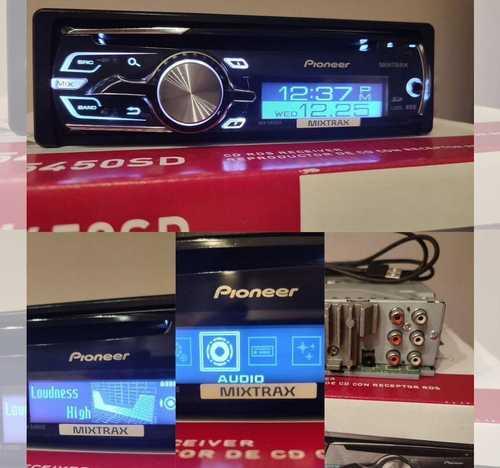 Магнитола Pioneer DEH-5450SD (Original) 1din