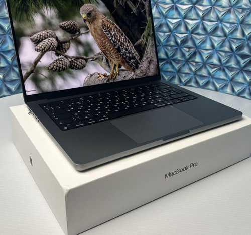 MacBook Pro 14 2021 M1 Pro 16/1Tb Ростест, комплек