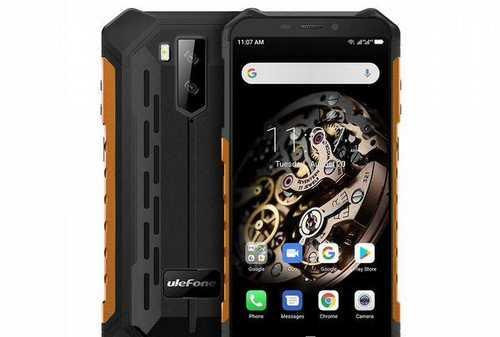 Ulefone Armor X5 3/32 Гб, оранжевый