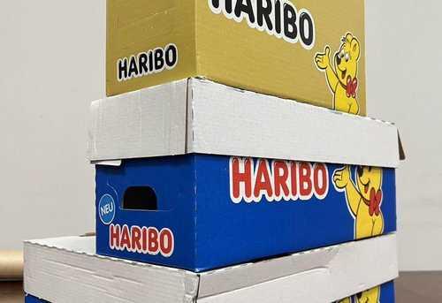 Коробки haribo