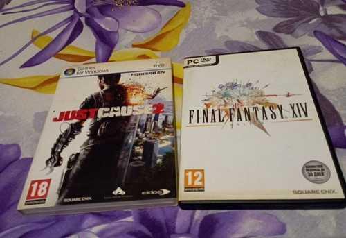 Игры для пк Final Fantasy XIV и Just Cause 2