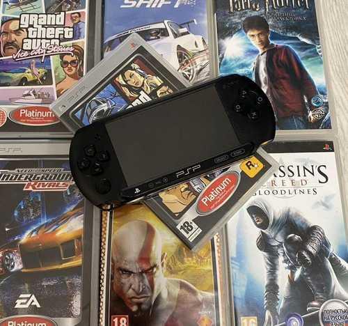 Sony psp e 1008