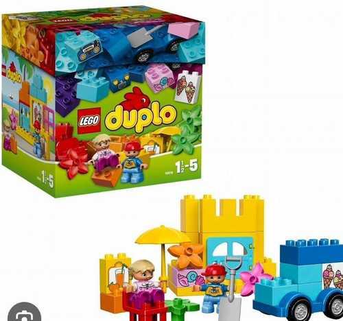 Lego duplo Набор кубиков и пластина