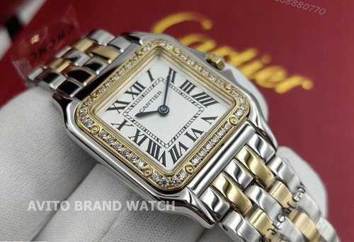 Женские Cartier 27 мм с сапфировым стеклом новые