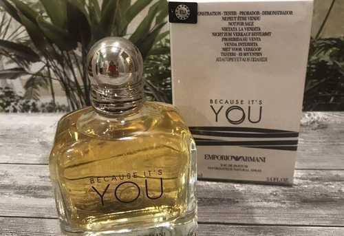 Духи женские Giorgio armani because it’s You