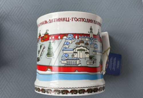 Кружка сувенир Новгород