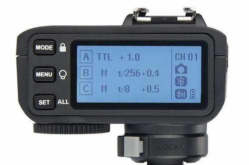 Godox X2T - новые трансмиттеры для Canon