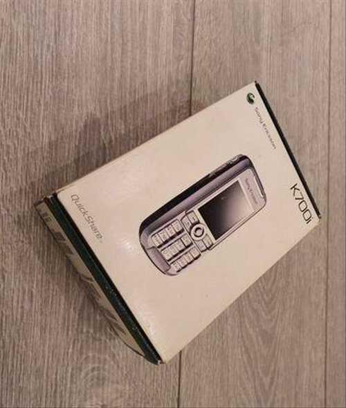 Коробка Sony Ericsson k700i