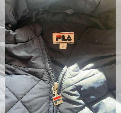 Куртка мужская Fila оригинал