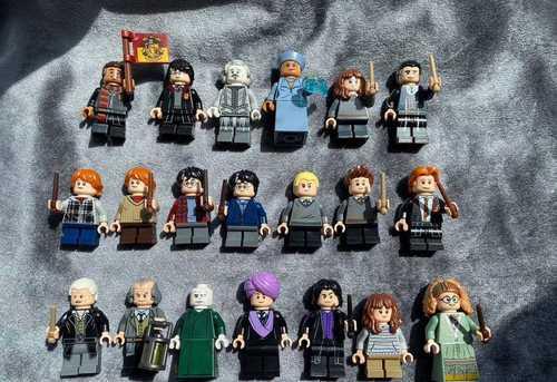 Lego harry potter minifigures