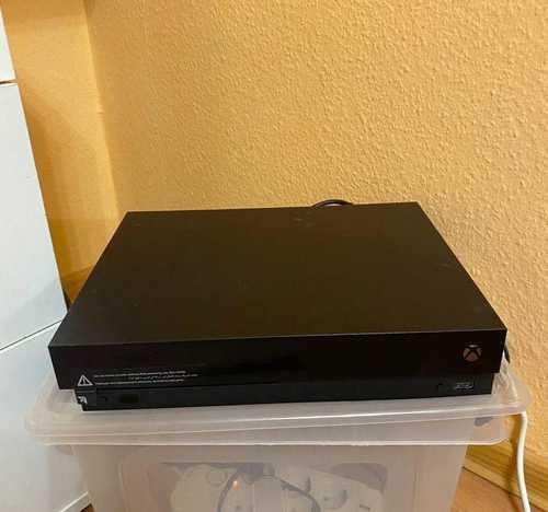 Xbox one X 1TB