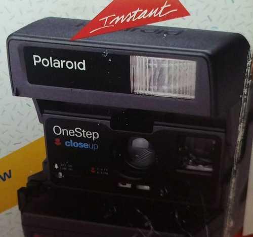 Плёночный фотоаппарат Polaroid