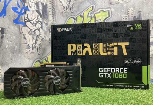 Palit GTX 1060 Dual 3GB Покупка/Продажа